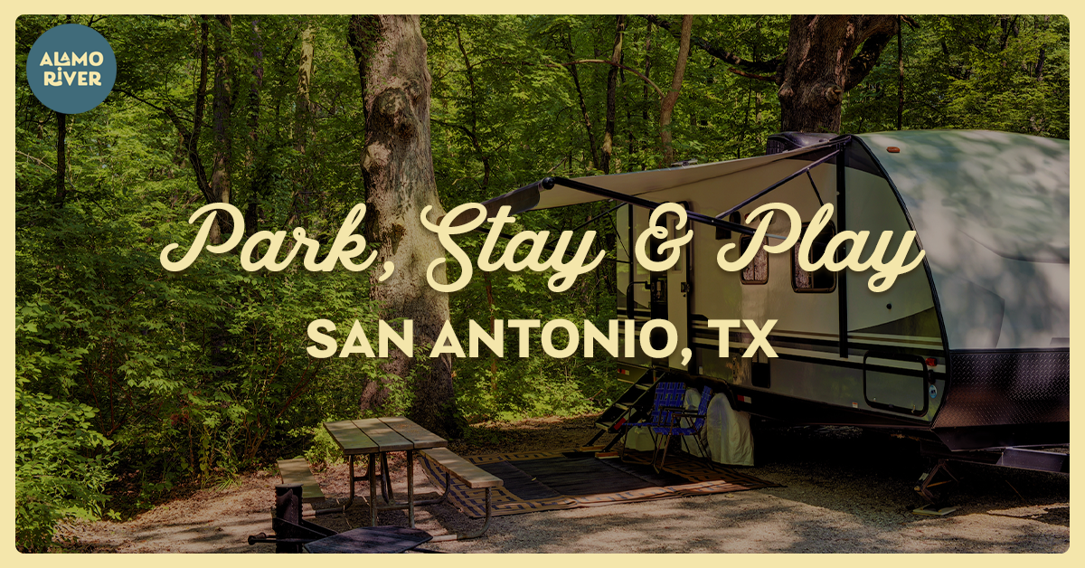 Experience Alamo River - Premier RV Park & Campground in San Antonio, TX