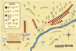 Plan Your Stay at Alamo River - View RV Site Rates